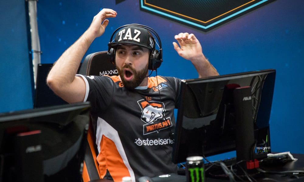 Virtus.pro could release TaZ & Neo - TalkEsport