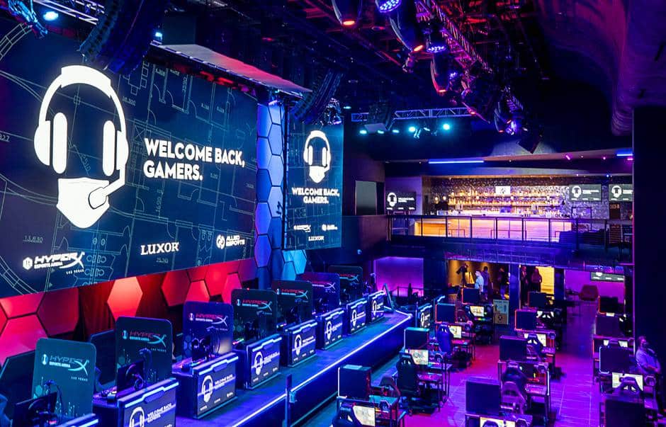 HyperX Esports Arena reopens under new safety measures