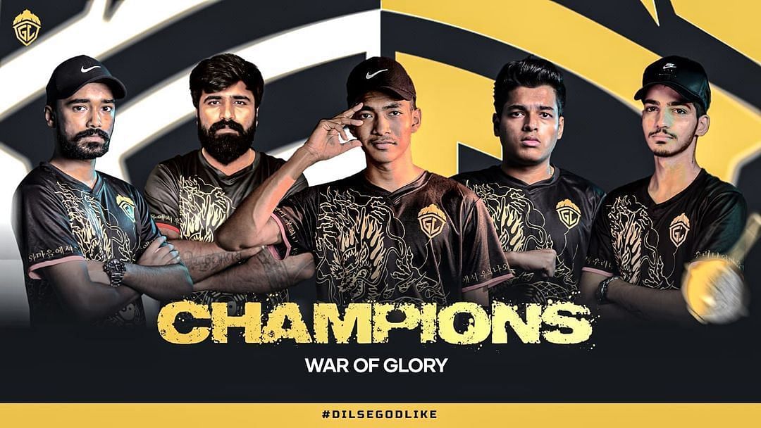 GodLike Esports becomes the winner of LOCO War of Glory BGMI Grand Finals