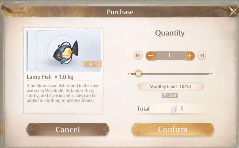 How to Catch Lamp Fish in Infinity Nikki – Complete Guide