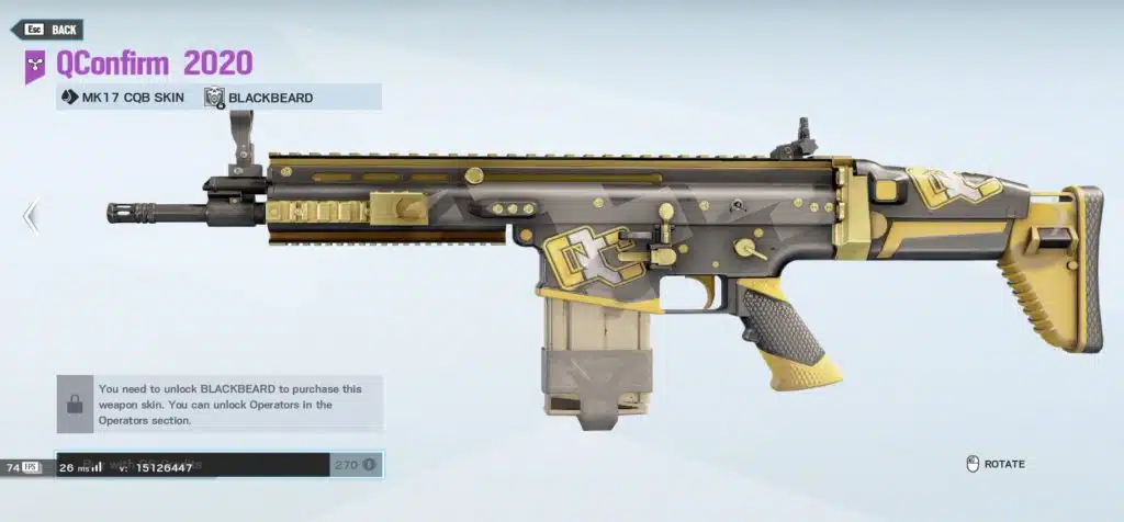 New R6 Share Skins are Now Live » TalkEsport