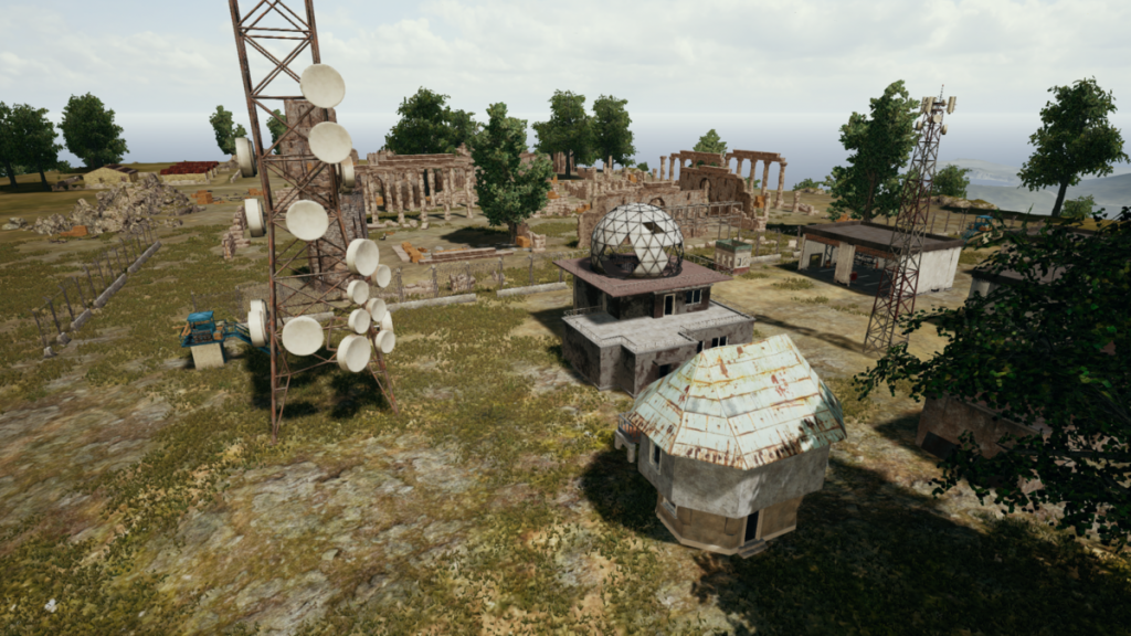 Watch! PUBG Maps in Real Life