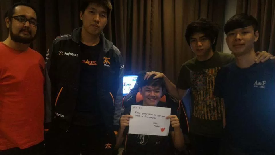 Beyond Infinity underwent major roster change » TalkEsport