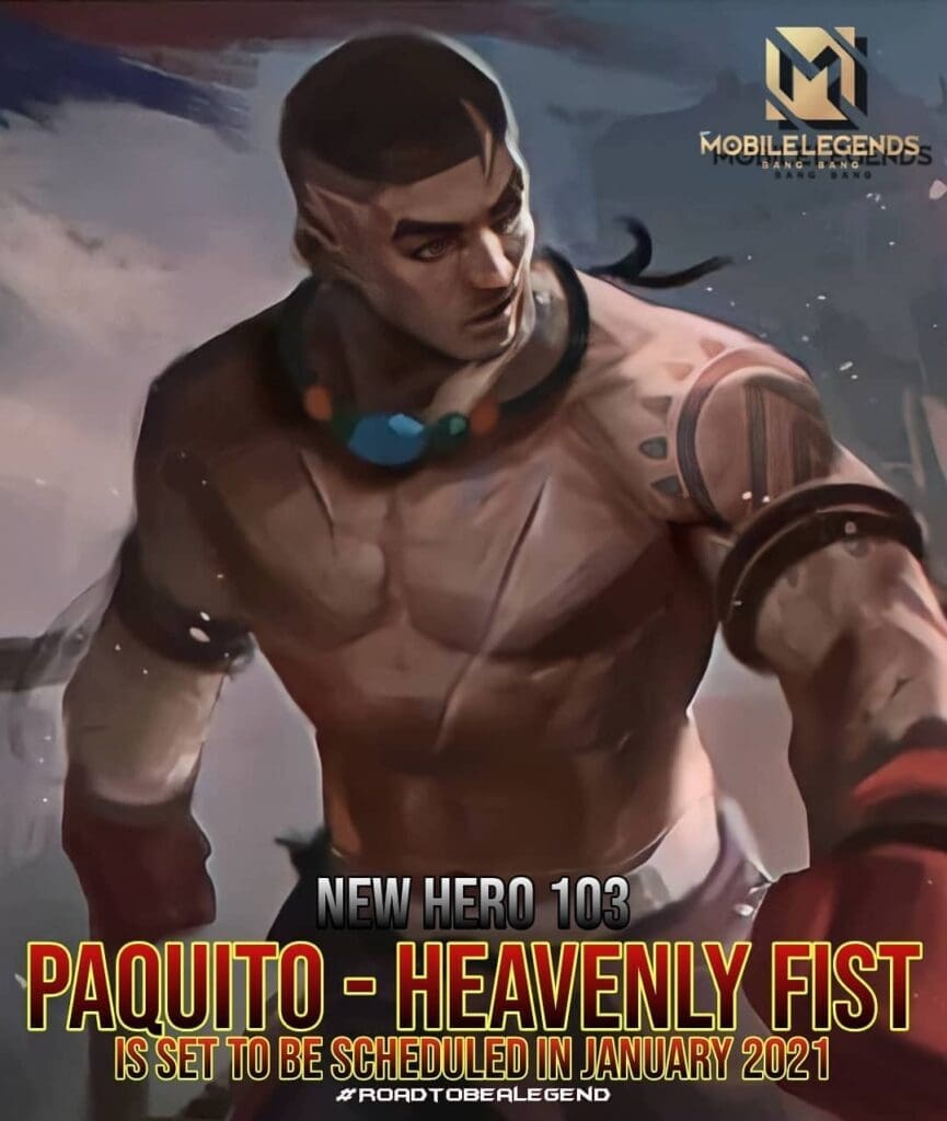 MLBB New Hero Paquito Release Date
