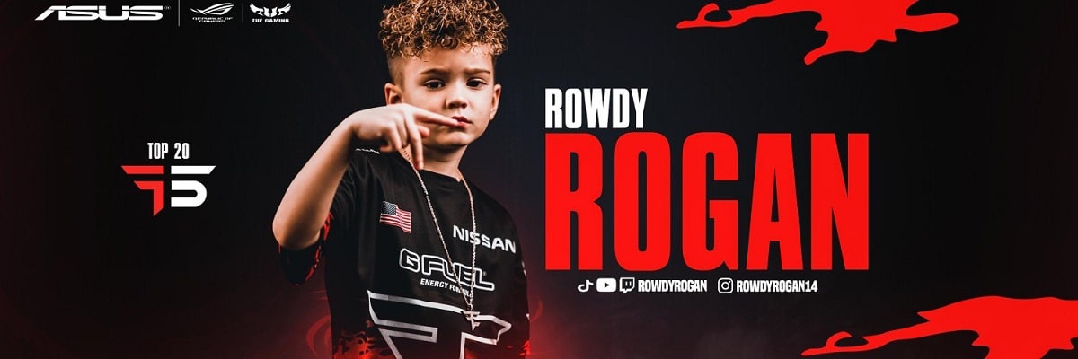 RowdyRogan's family confirms Warzone ban was staged