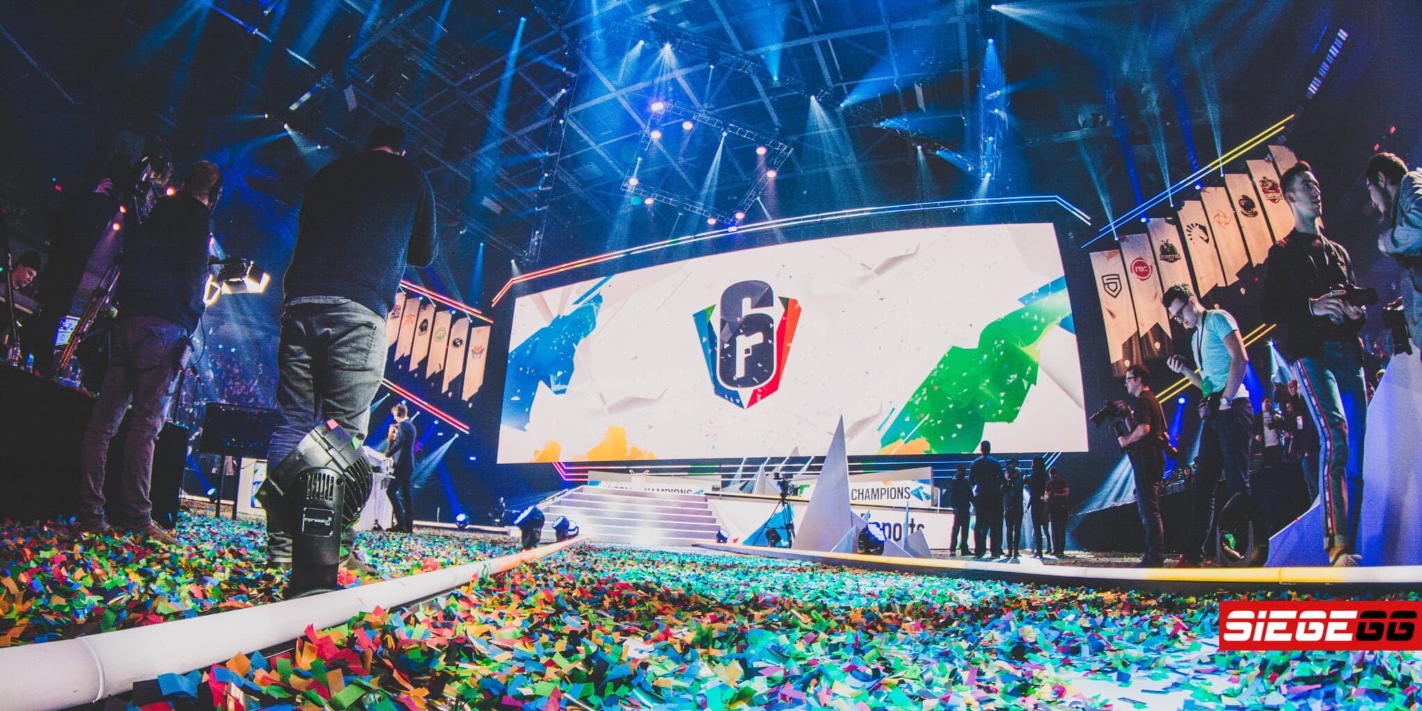 14 teams confirmed for Six Invitational 2020