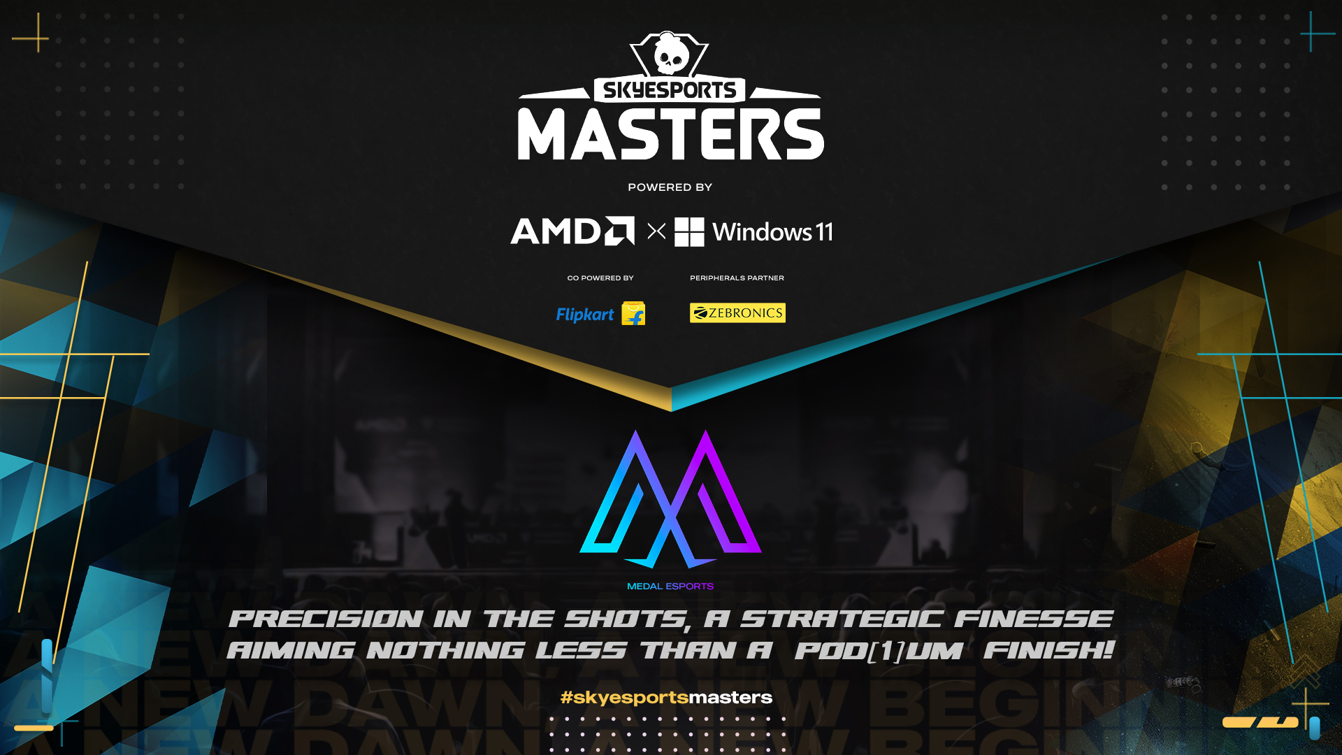 Medal Esports Joins Skyesports Masters As Franchised Team