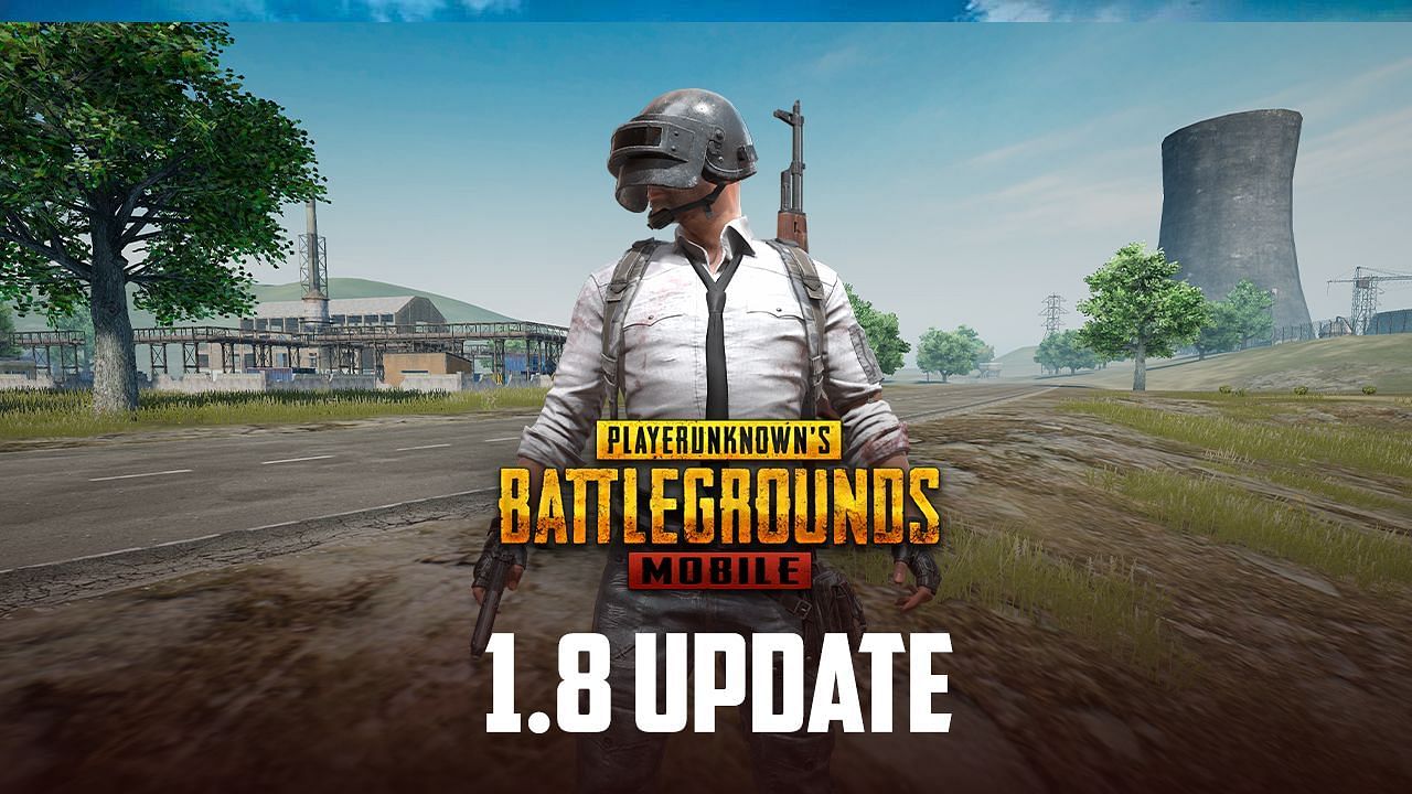 BGMI 1.8 Update: All New features coming into the game