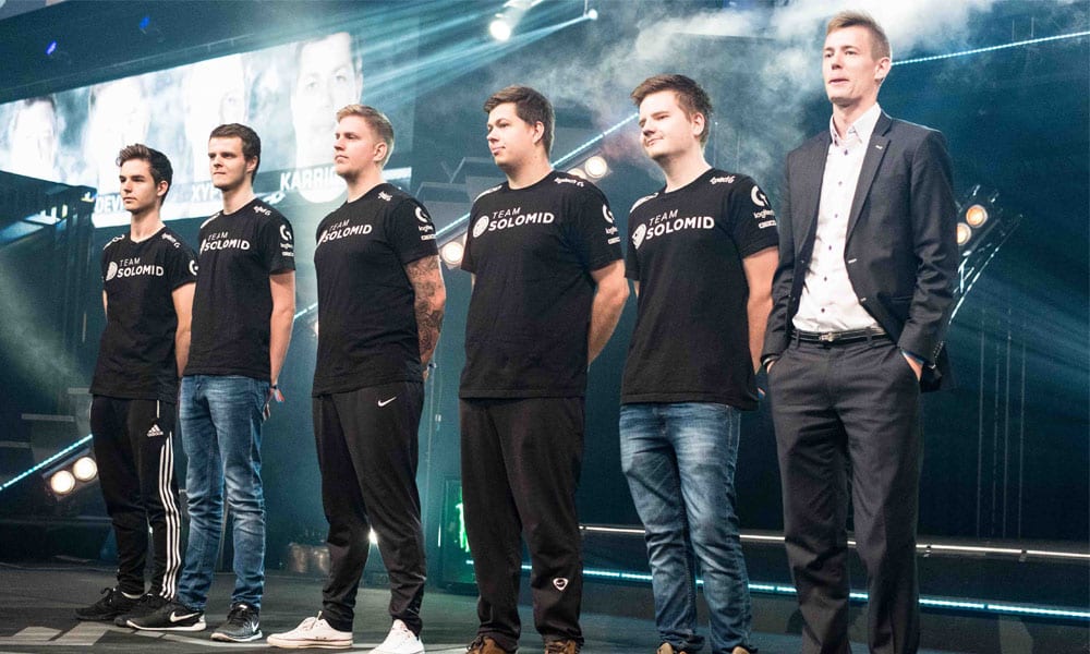 World's second best CSGO roster TSM, disbands