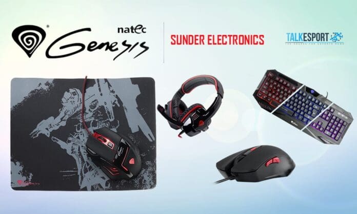 Natec Genesis enters into Indian market with wide range of gaming products