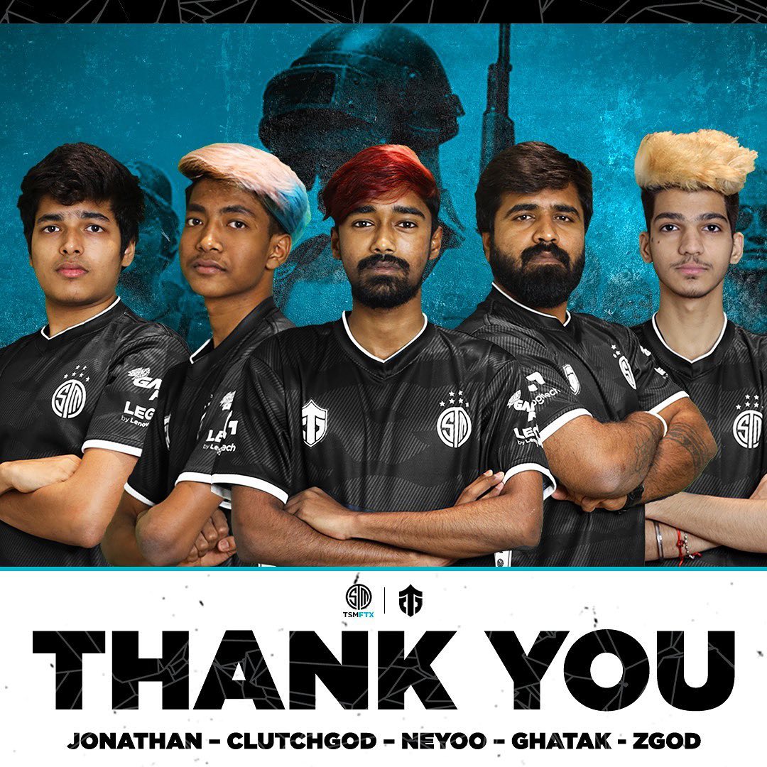 TSM officially announces the departure of its PUBGM division