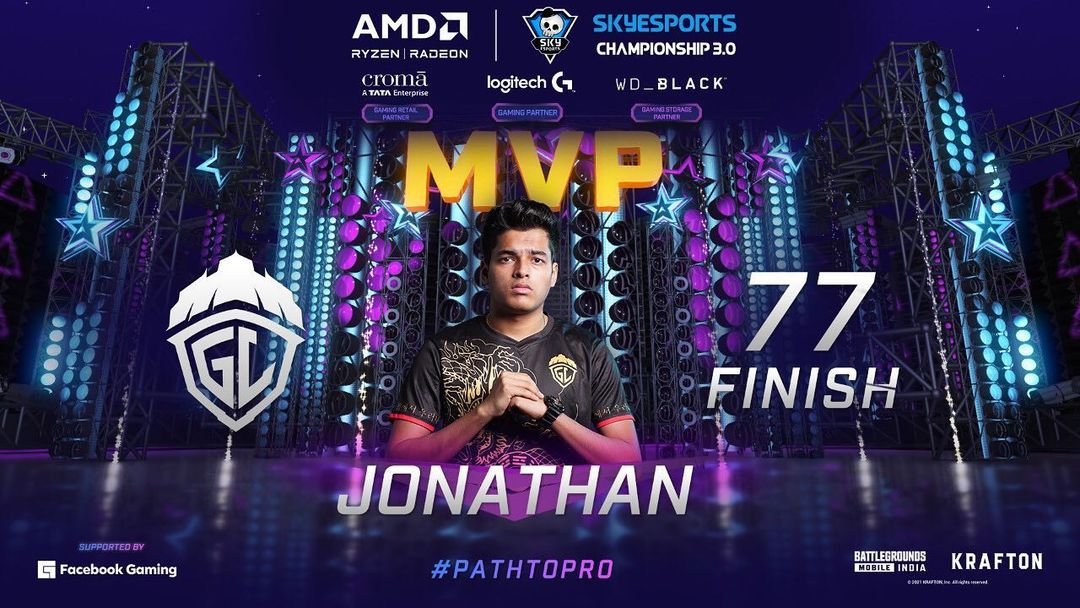 Godlike Esports wins AMD Ryzen Skyesports Championship 3.0 BGMI event