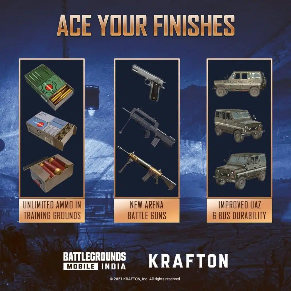 BGMI Patch 1.6: Top 10 New Features » TalkEsport