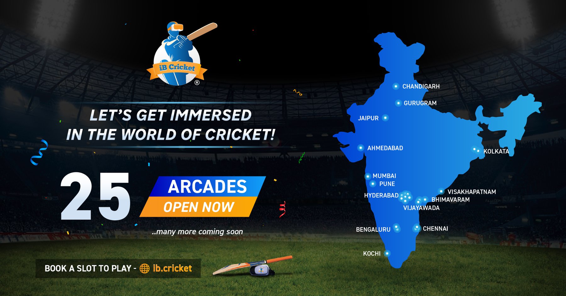 iB Cricket: the next big thing in VR