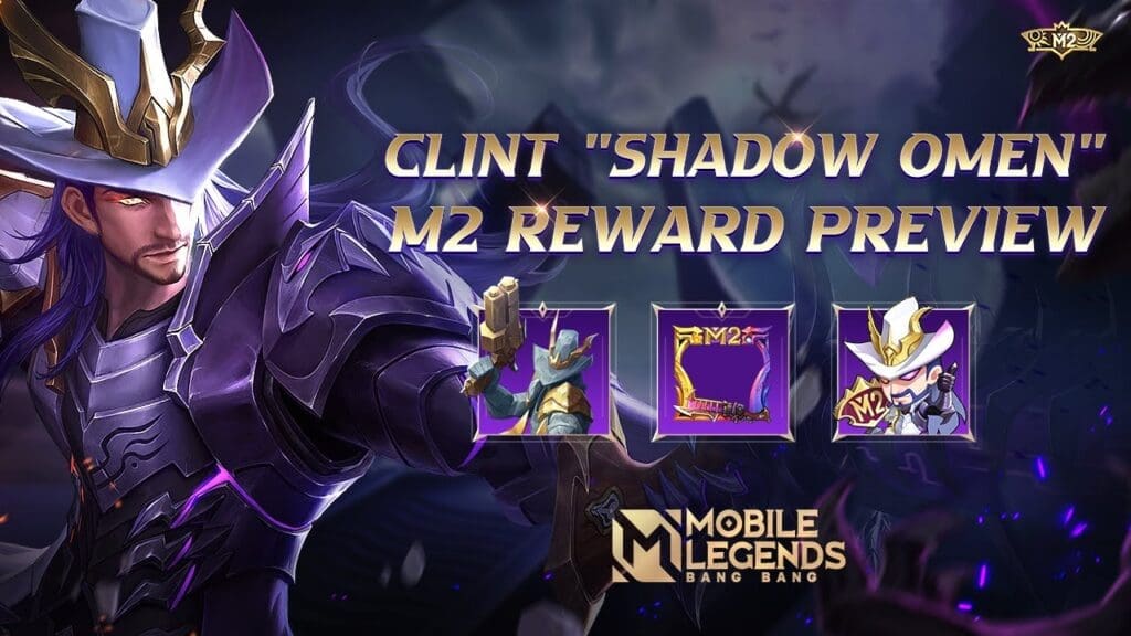 How to get M2 Championship Clint Skin in MLBB