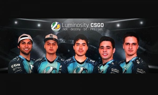 Luminosity Gaming announces new lineup