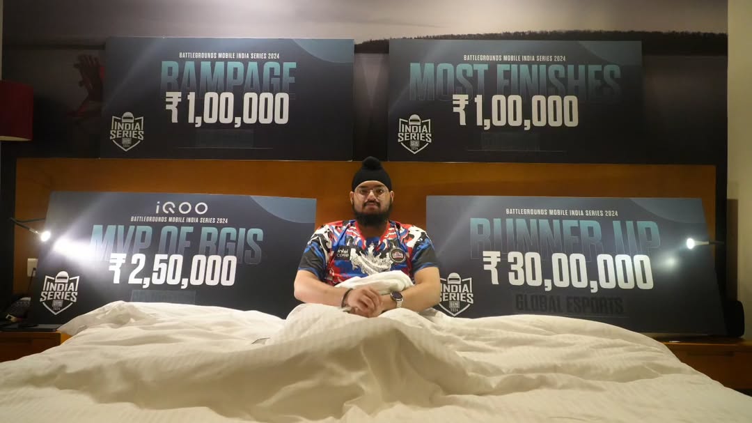 Top 5 BGMI Esports Players of 2024