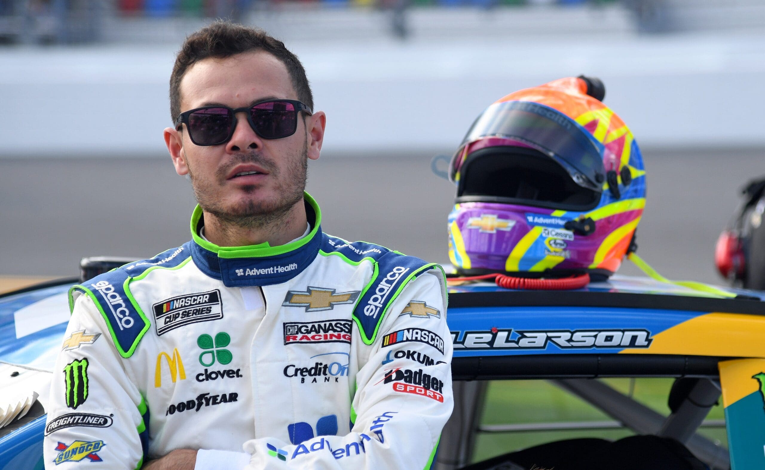 NASCAR driver suspended for using racist remark live on stream in an ...