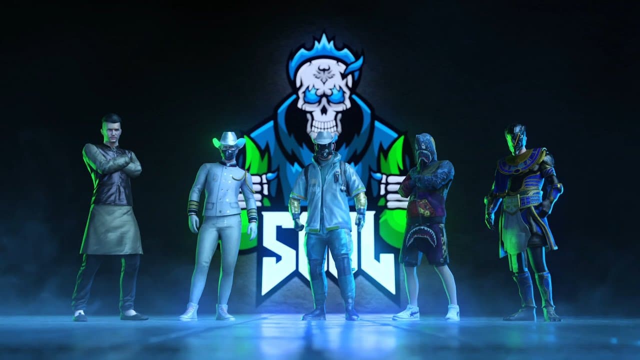 S8UL Esports announces BGMI Roster: Team SouL