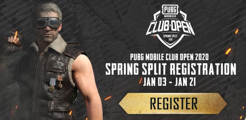 Registration for PUBG Mobile Club Open Spring 2020 opens