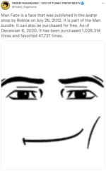 Roblox Chad Face: Meaning and Examples