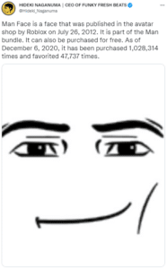 Roblox Chad Face: Meaning and Examples