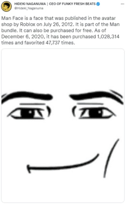 Roblox Chad Face: Meaning and Examples