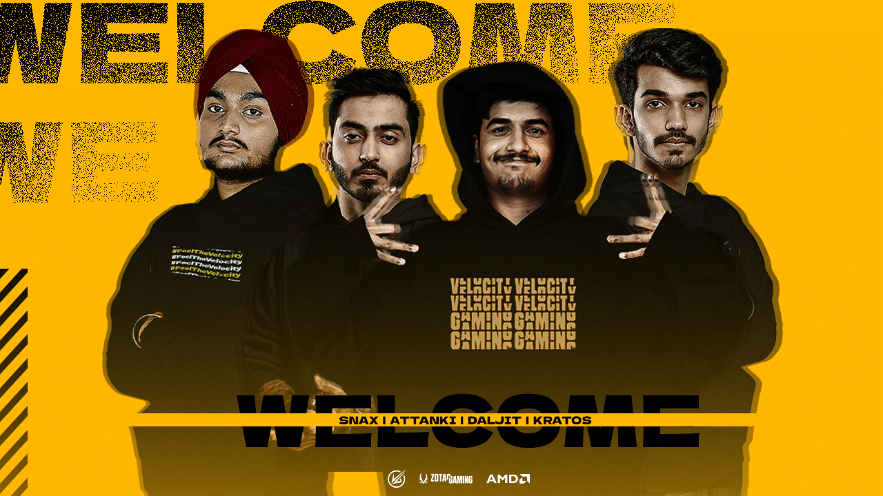 VLT Gaming signs BGMI Roster