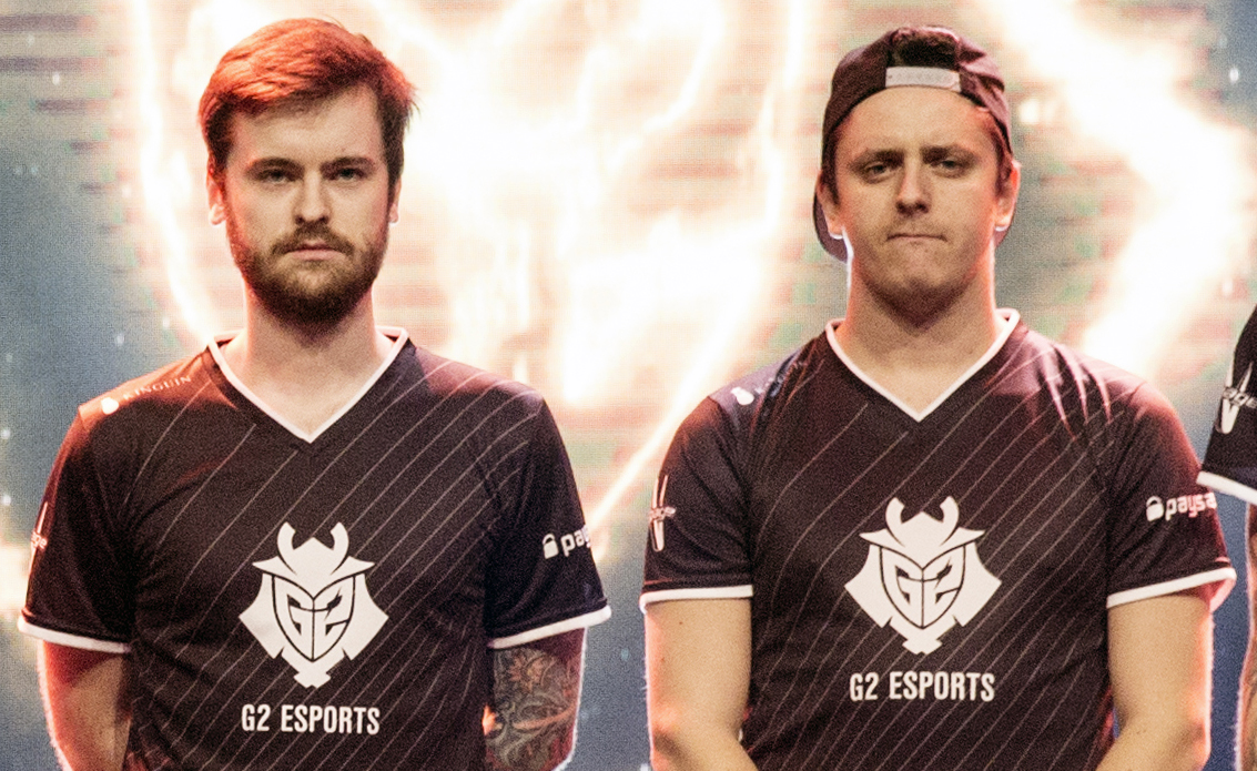 G2 announce departures of Apex and NBK following their transfer to Vitality