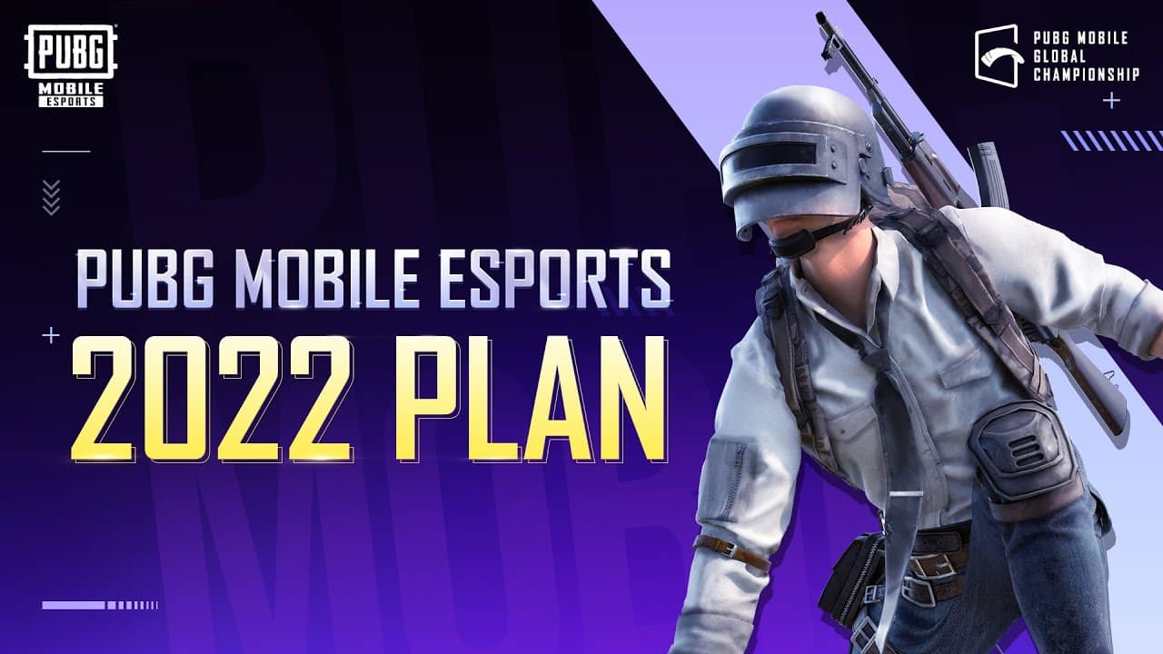 PUBG Mobile Esports 2022 roadmap revealed