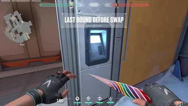 How To Break Candy Cane Knife In Valorant » TalkEsport