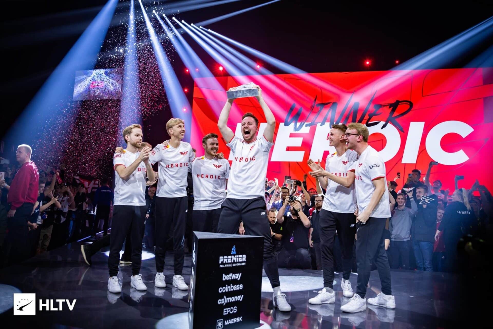 Heroic wins CSGO Blast Premier Fall Finals