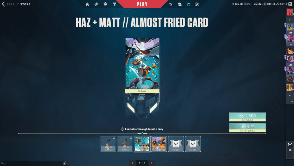 How To Gift Skins in Valorant?