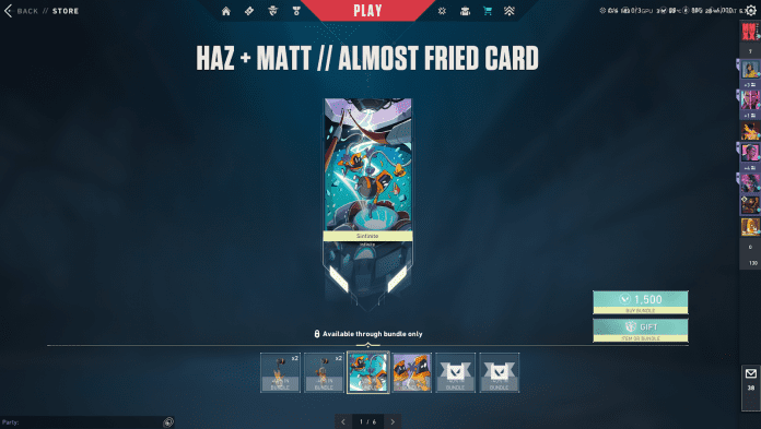 How To Gift Skins in Valorant?