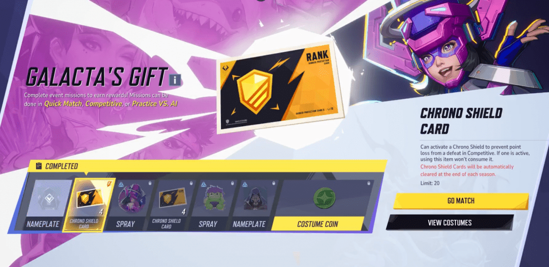 How To Use Chrono Shield Cards in Marvel Rivals?