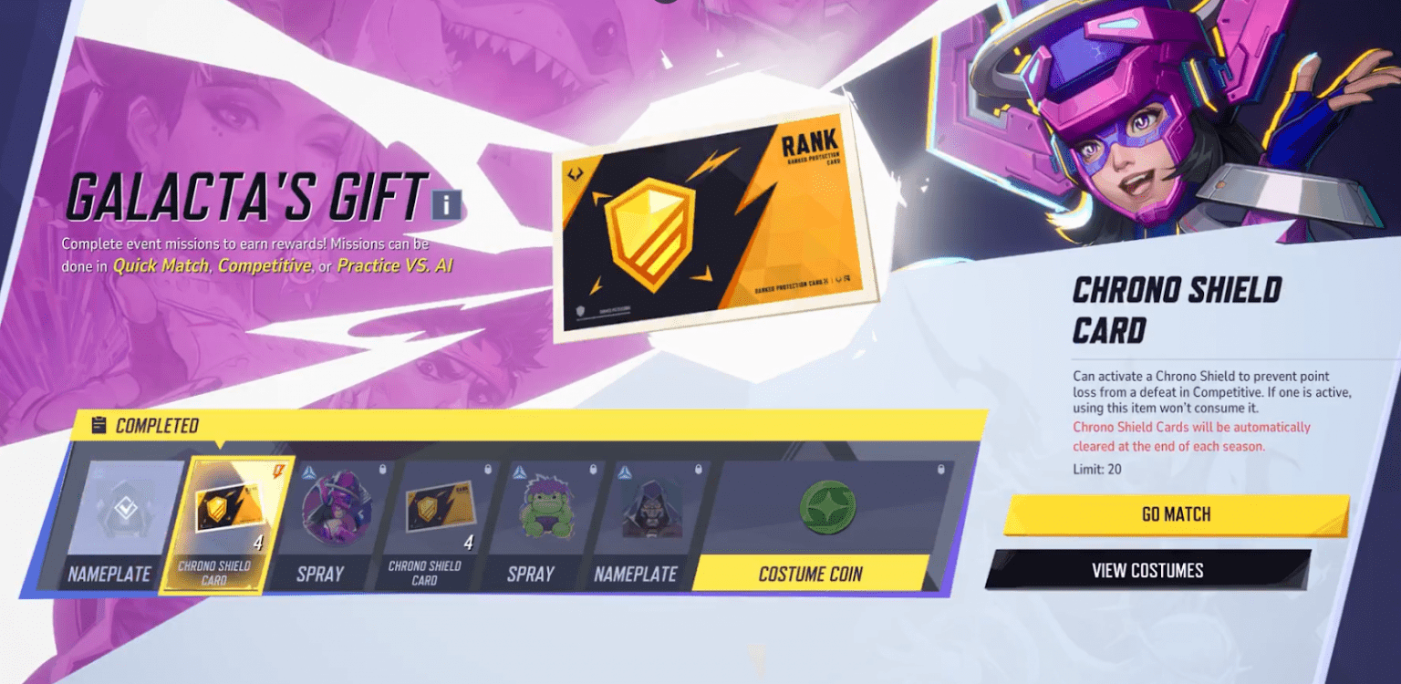 How To Use Chrono Shield Cards in Marvel Rivals?