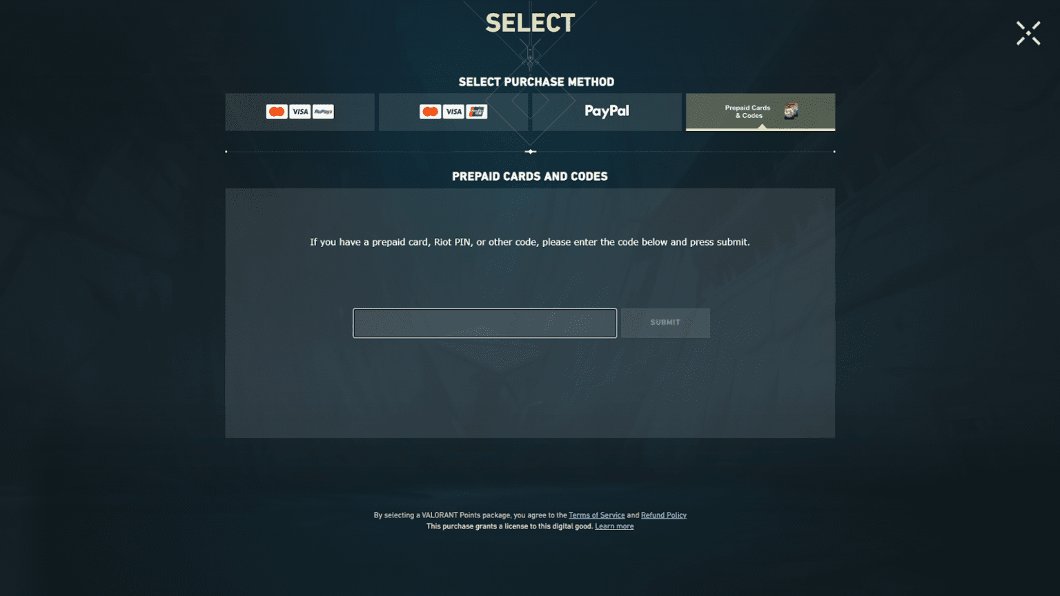 How To Redeem Codes in Valorant?
