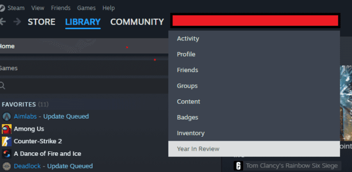 Steam Year in Review 2024: Release Date & How To Check