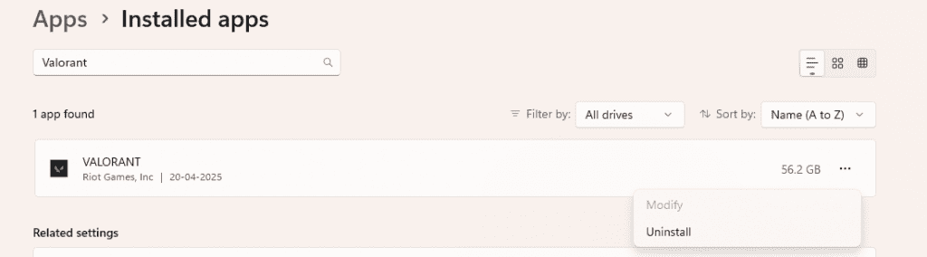 How To Delete Valorant in 2025?