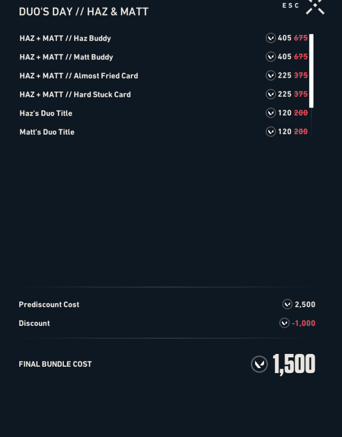 How To Gift Skins in Valorant?