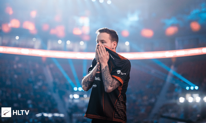 Allu leaves ENCE CSGO active roster