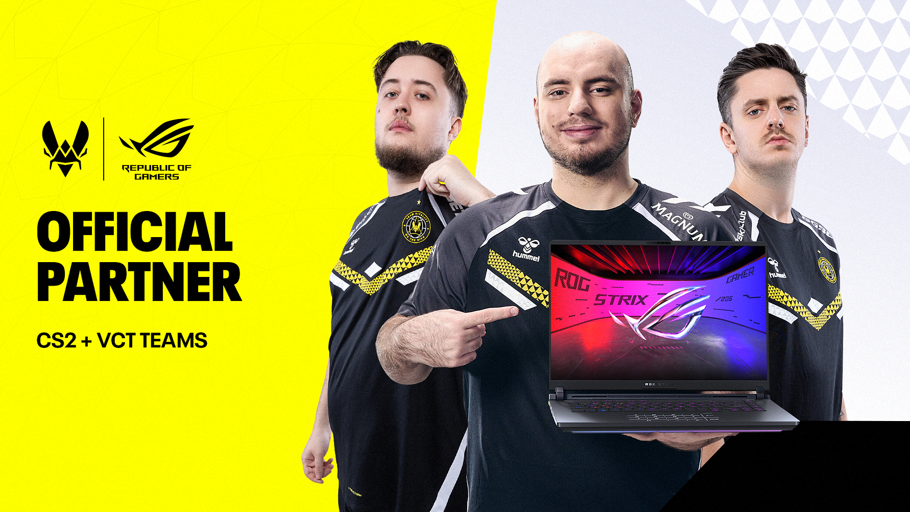 ASUS ROG Expands Partnership with Team Vitality to Power Counter Strike ...