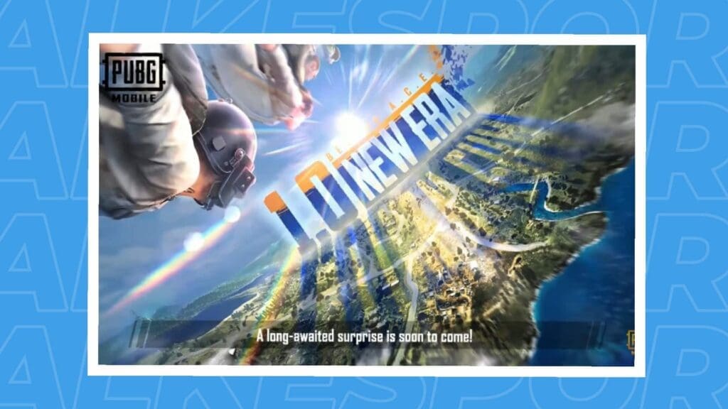 PUBG Mobile reveals massive changes to UI and game environment