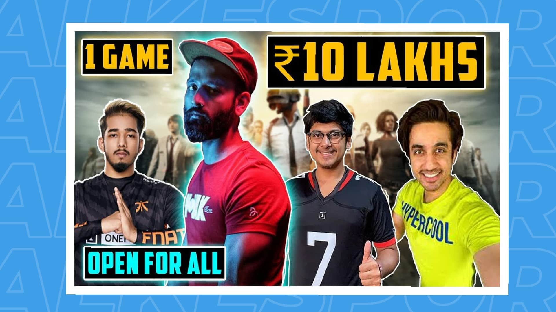 BeYouNick to host a single PUBG Mobile match with $13,500 prize money