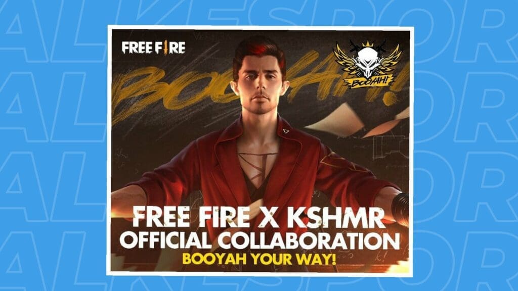 Free Fire Announced Global Partnership with KSHMR