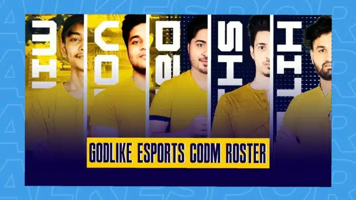 GodLike reveals their COD Mobile squad » TalkEsport