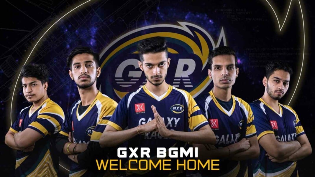 Galaxy Racers bench Owais, Roxx and Ultron from BGMI Roster