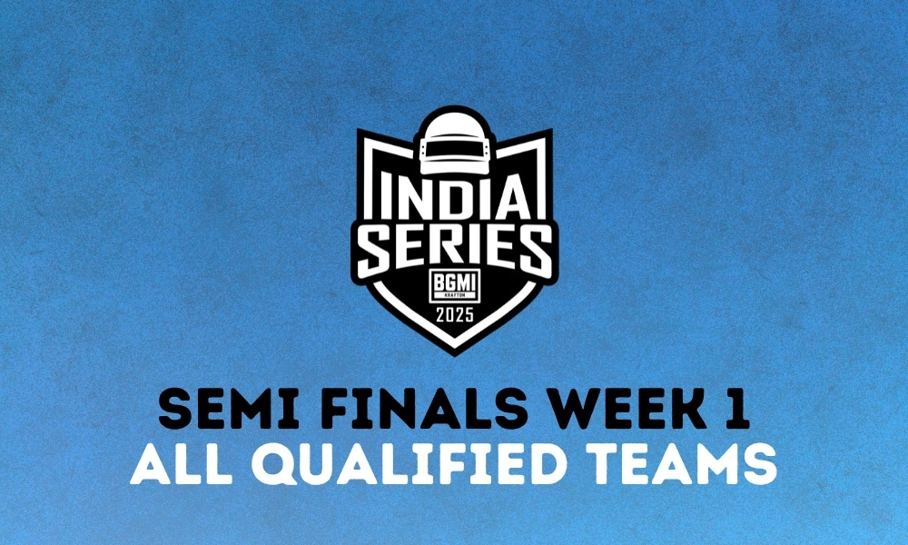 BGIS 2025 Semi Finals Week 1: All Qualified Teams