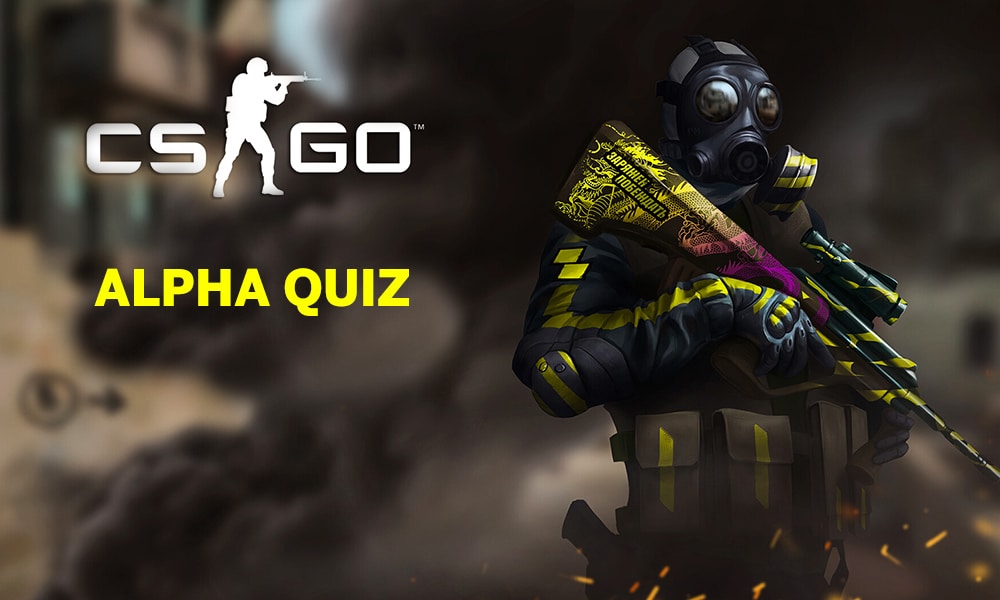 CSGO Alpha Quiz