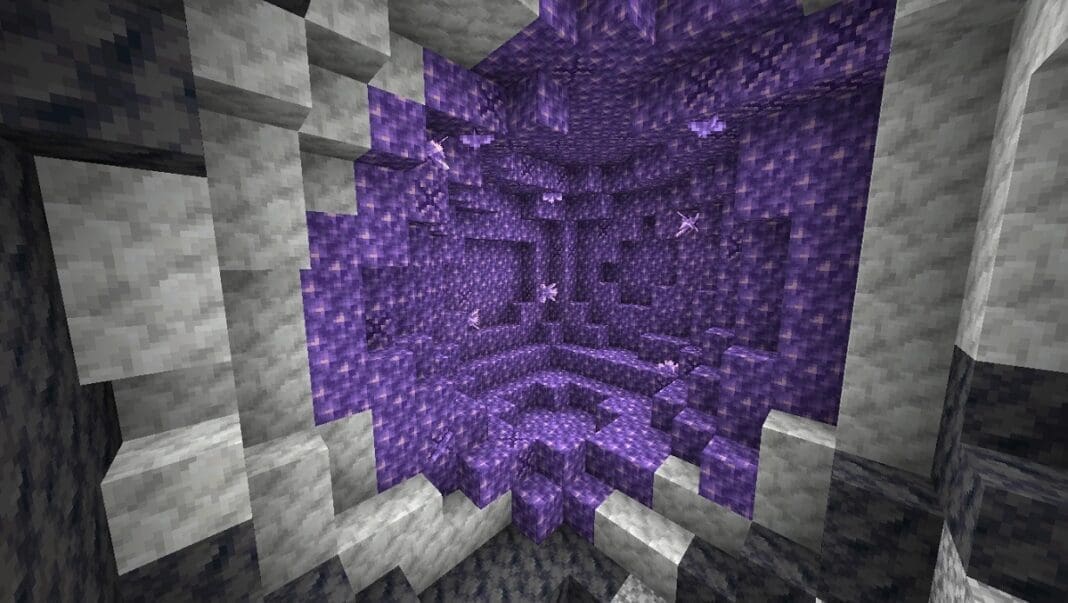 Where to find Amethyst Geodes & Clusters in Minecraft?